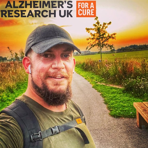 David Manson is fundraising for Alzheimer's Research UK
