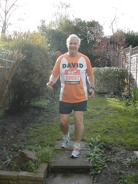 David Hampshire is fundraising for Actors' Children's Trust