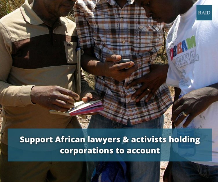 Dan Leader is fundraising for Rights and Accountability in Development ...