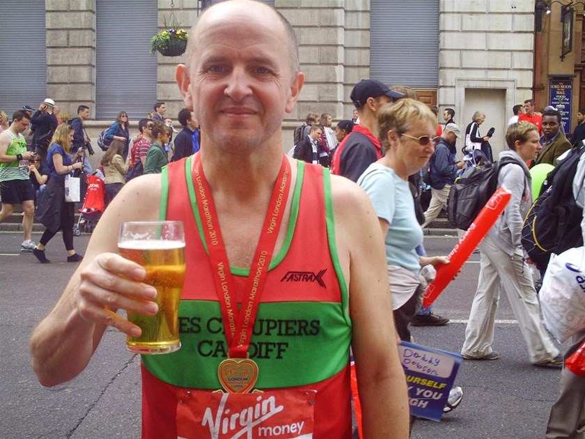 Michael Rossiter is fundraising for Tŷ Hafan