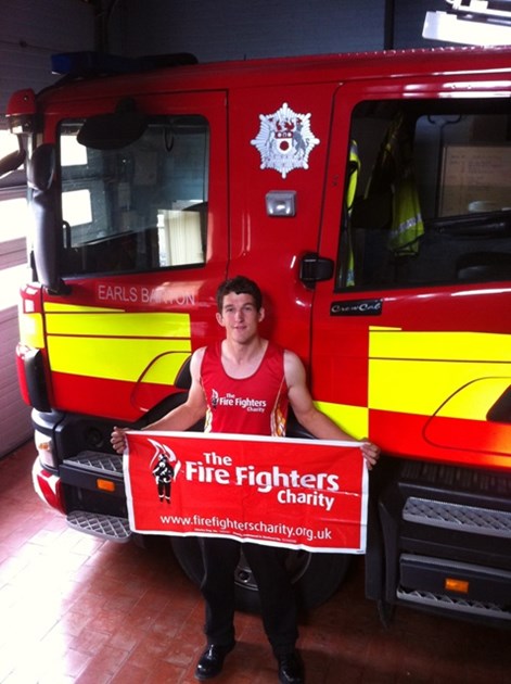 Anthony Atkins is fundraising for The Fire Fighters Charity