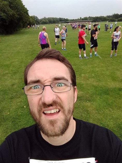 David Winpenny is fundraising for NSPCC