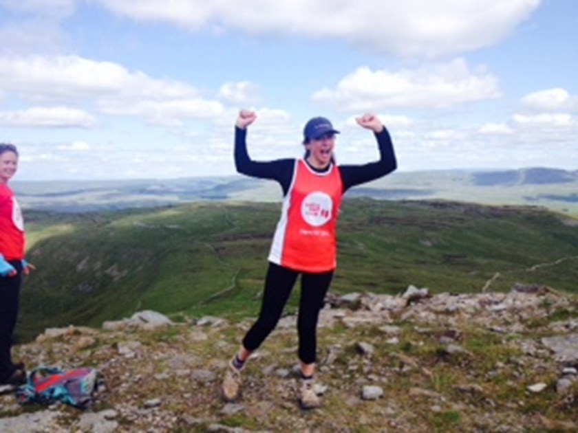 Gilly Smith Is Fundraising For Beating Bowel Cancer