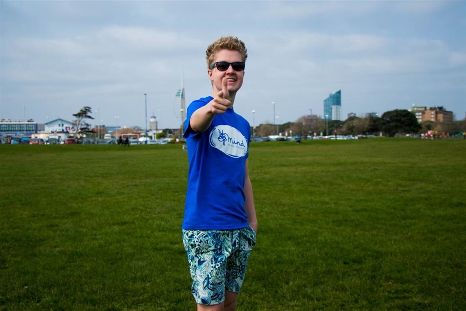 Karl-Erik Laid is fundraising for Mind