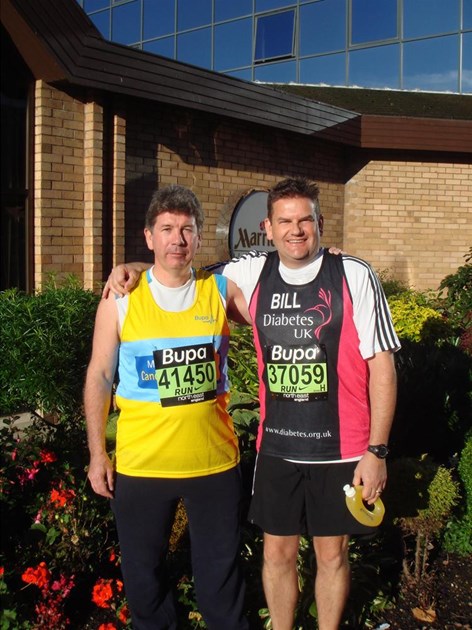 Mike Croucher is fundraising for Alzheimer's Society