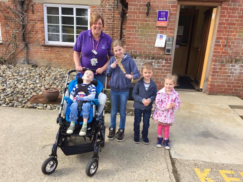 Shaun Fletcher is fundraising for East Anglia's Children's Hospices