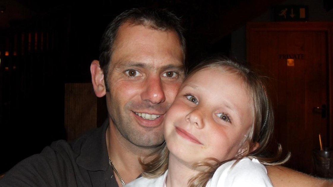 Steve Vass is fundraising for Rainbow Trust Children's Charity