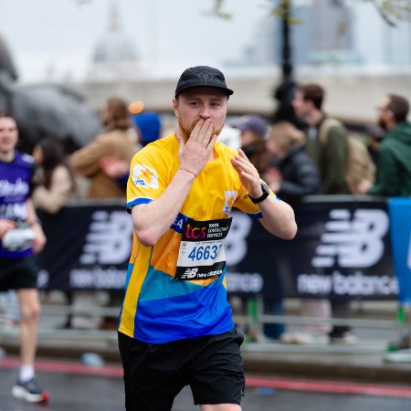 Louis Cook is fundraising for Marie Curie