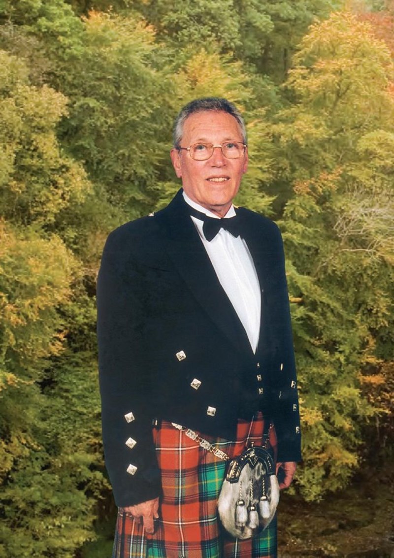 Kenneth Barnes is fundraising for The Ayrshire Hospice