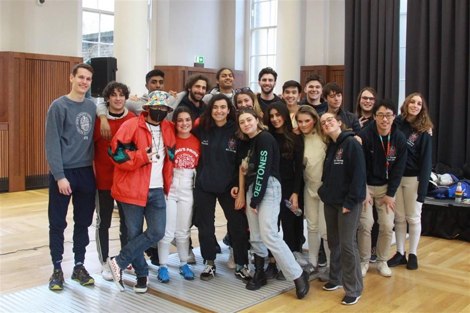 KCL Fencing Club is fundraising for King's College London Students' Union