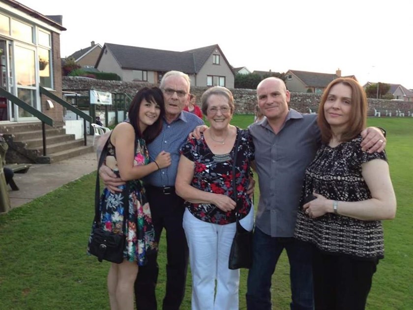 Francesca I'Anson is fundraising for Alzheimer's Research UK