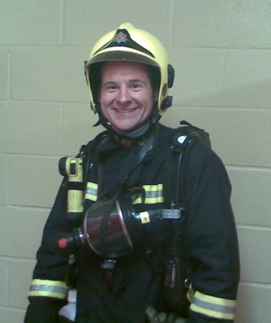 Rob Barrow is fundraising for The Fire Fighters Charity