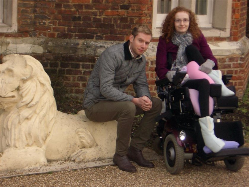 Hannah Deakin is fundraising for Child Bereavement UK