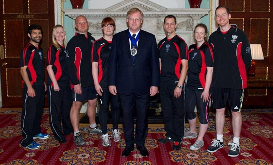 Ben Yates is fundraising for The Lord Mayor's Appeal 2012