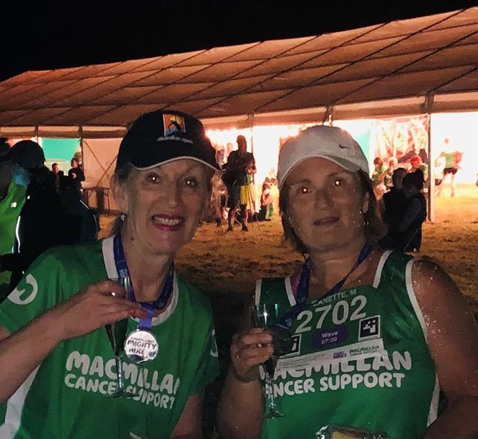 Jeanette Mccormack is fundraising for Macmillan Cancer Support