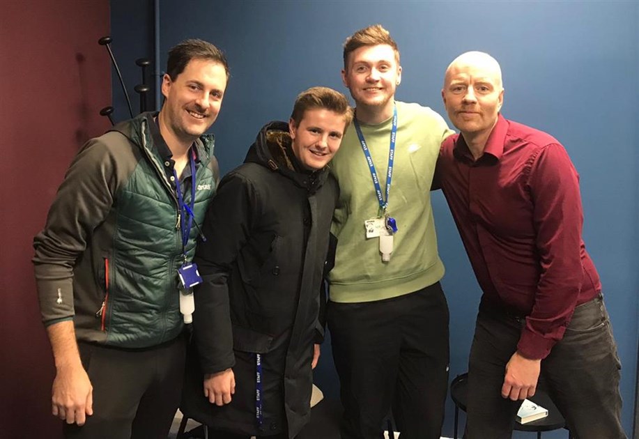 Mark Conway is fundraising for It's in the Bag