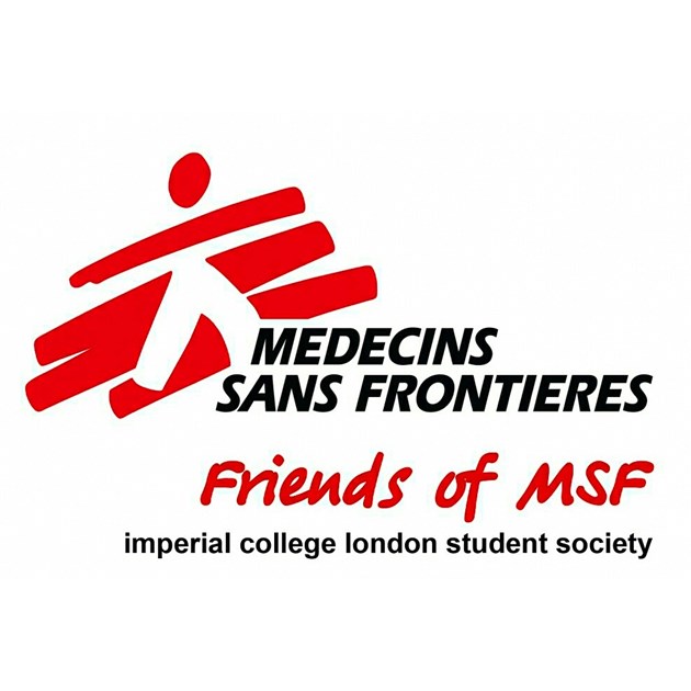 Friends of MSF Imperial College is fundraising for Medecins Sans Frontieres / Doctors Without ...