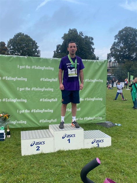 Daniel Higgins is fundraising for Stroke Association