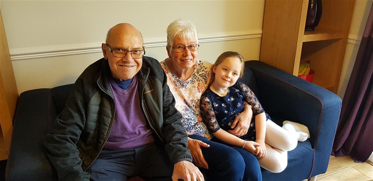 Amy Rimmer is fundraising for Blythe House Hospice