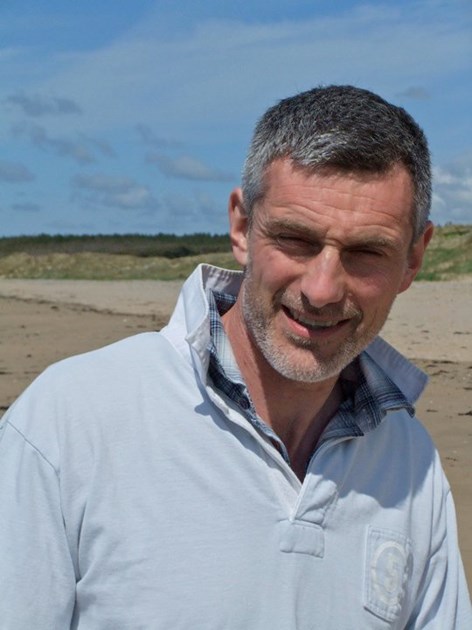 roland powell is fundraising for Tommy’s, the pregnancy and baby charity