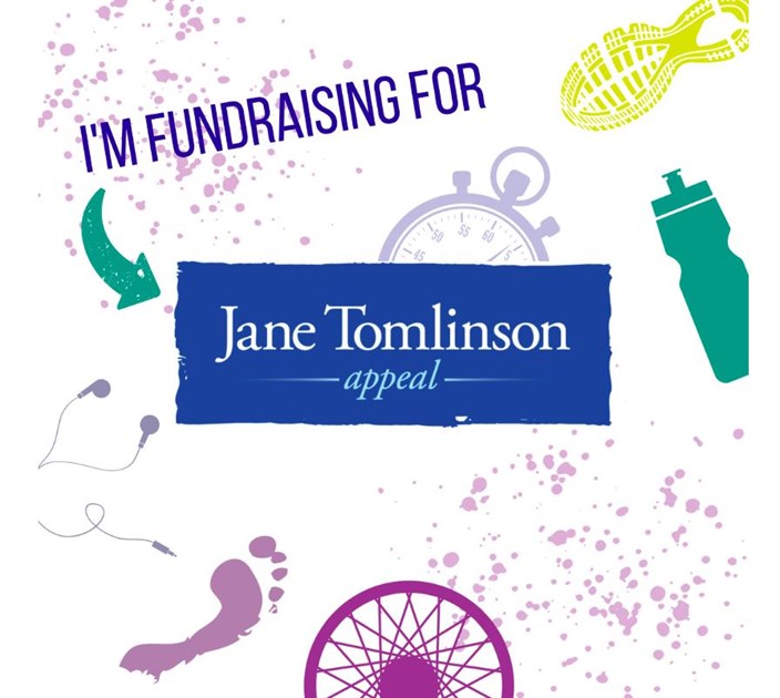 Victoria Atherton is fundraising for Jane Tomlinson Appeal