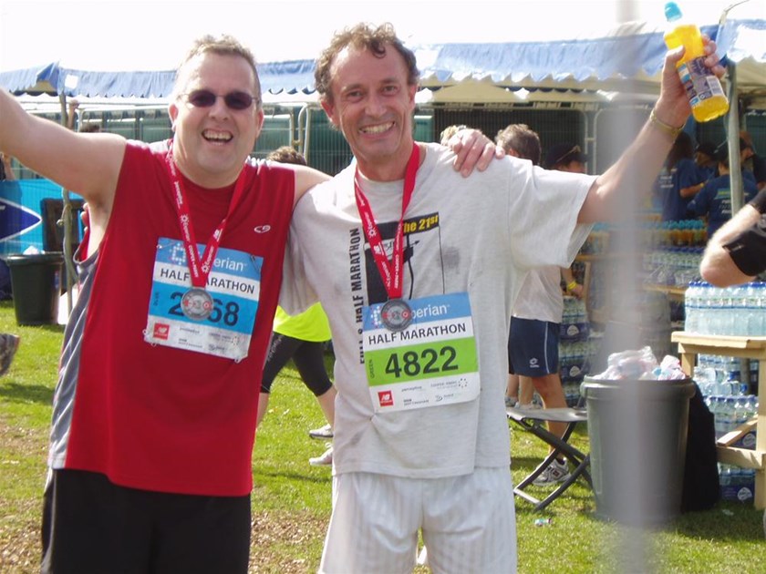 Mark Govan is fundraising for Cancer Research UK
