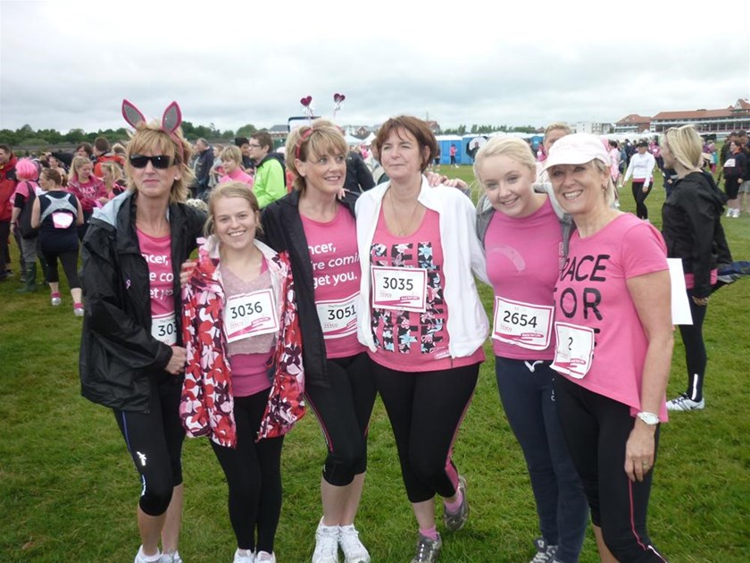 Karen Maybury is fundraising for Cancer Research UK