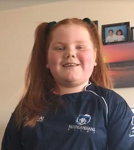 Alison Bailey is fundraising for Little Princess Trust