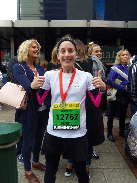 Bethany Doran is fundraising for Worcester Samaritans
