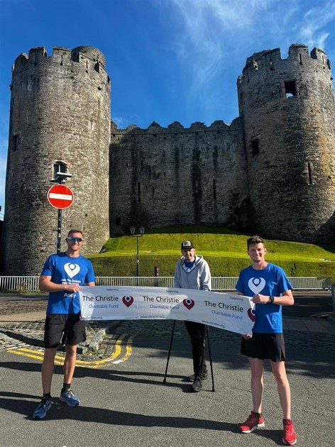 Simon Waterhouse is fundraising for THE CHRISTIE CHARITY