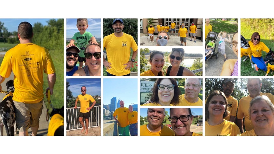 Desi Gilliland is fundraising for Cincinnati Association for the Blind