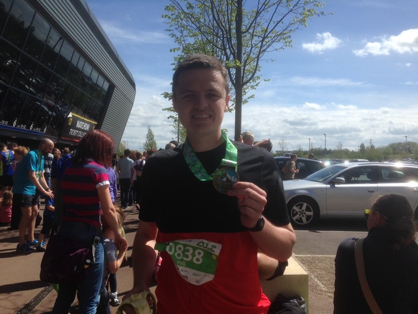 Philip Singleton is fundraising for British Heart Foundation