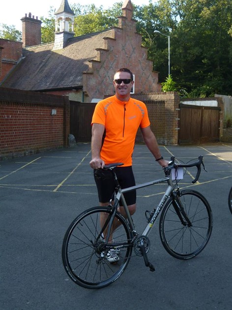 Tim Horrell is fundraising for British Heart Foundation