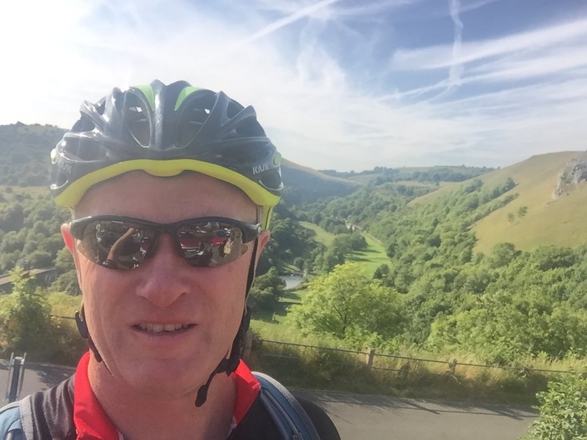 Gordon Dingwall is fundraising for The Change Foundation