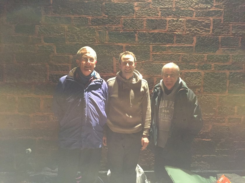 Ian Percival is fundraising for Chester Aid to the Homeless (CATH)