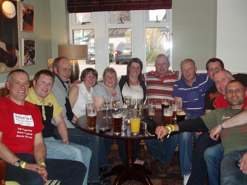 Graeme Tosh is fundraising for Maggie's Centres