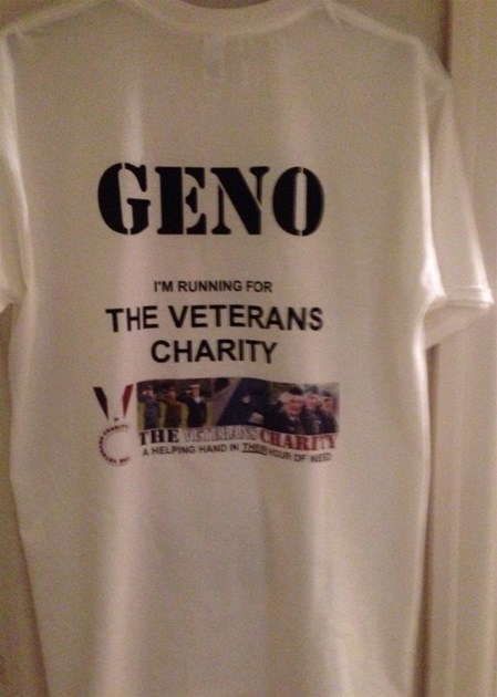 Geno Williams is fundraising for The Veterans Charity