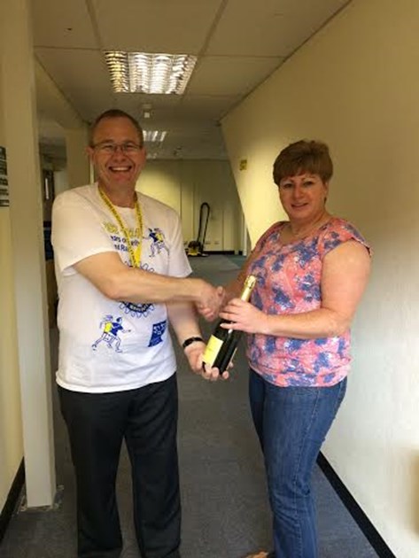 Peter Rouse is fundraising for The Graham Fulford Charitable Trust