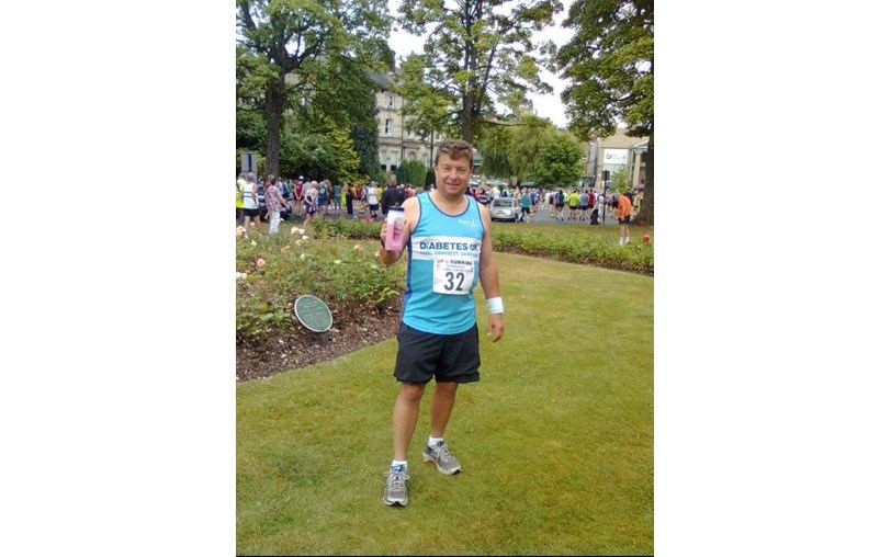 Chris Aldred is fundraising for Diabetes UK