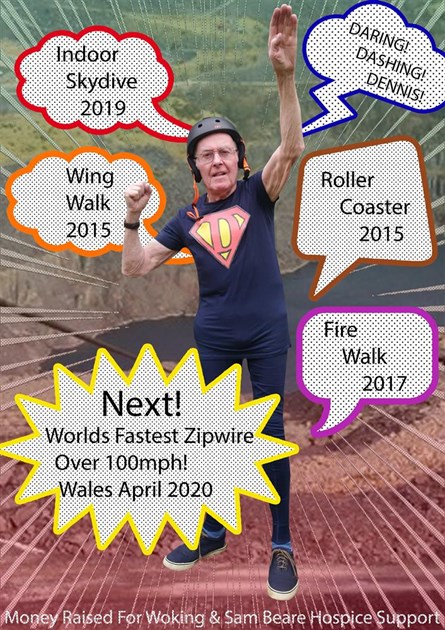 Wendy Finch is fundraising for Sam Beare Hospice