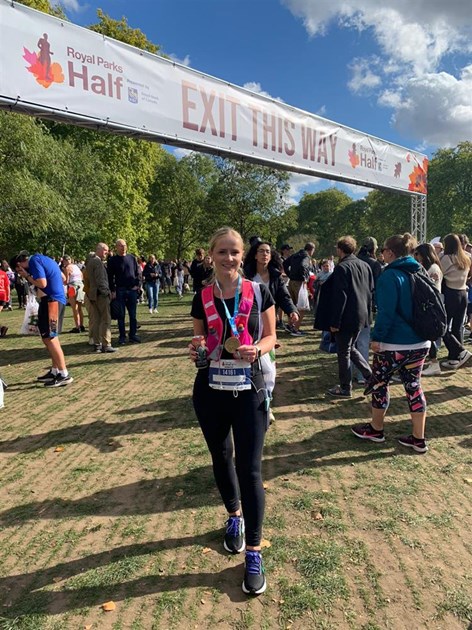 Charlotte Walters is fundraising for Diabetes UK