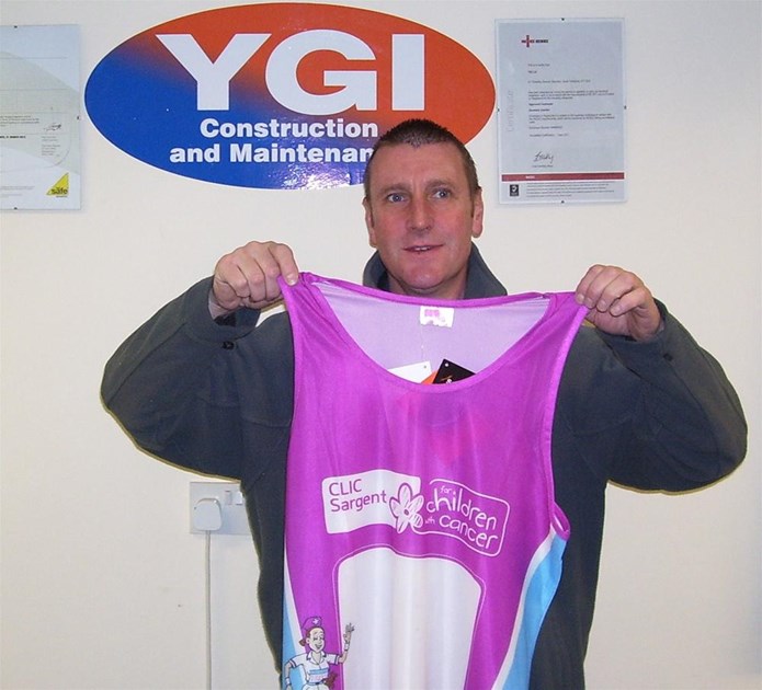 David Townend is fundraising for Young Lives vs Cancer