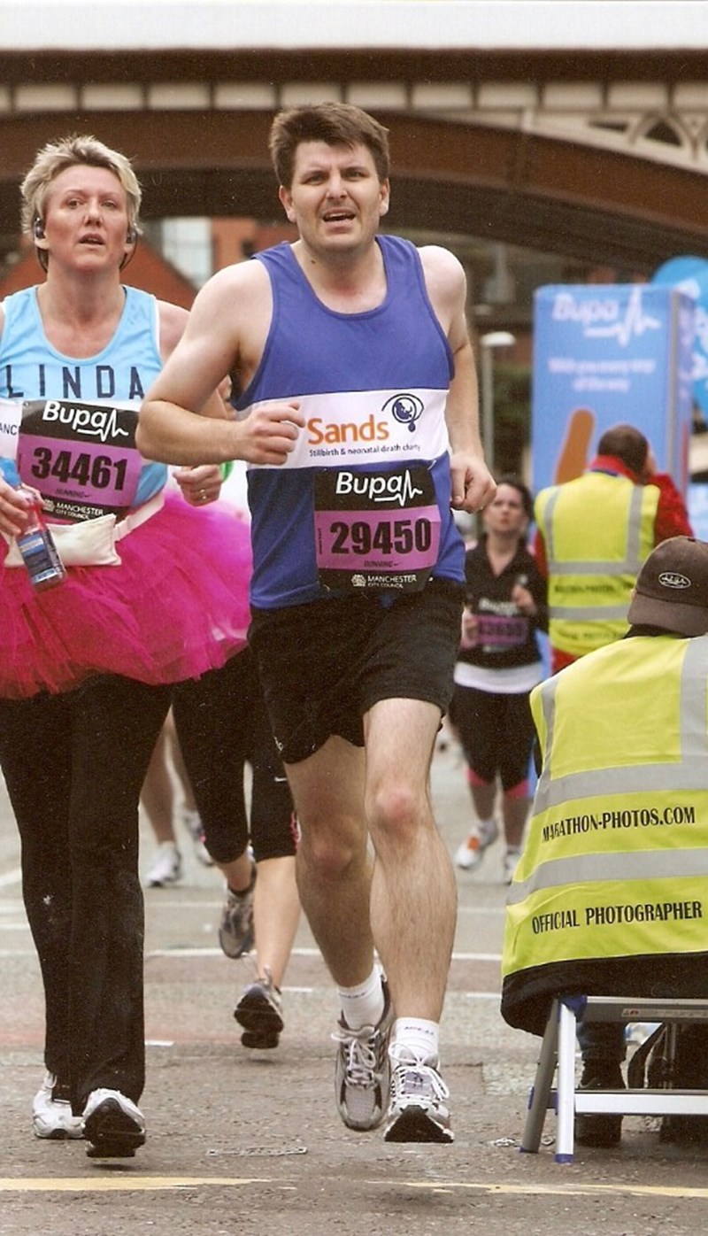 Alexander Heazell is fundraising for Sands, the stillbirth and neonatal ...