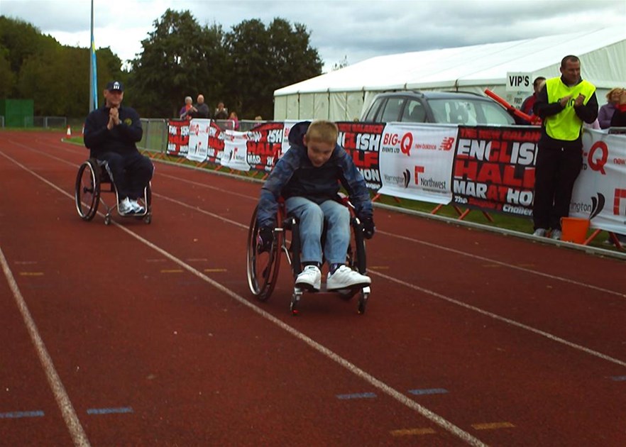 Sam Crossley is fundraising for Go Kids Go! (Association of Wheelchair ...