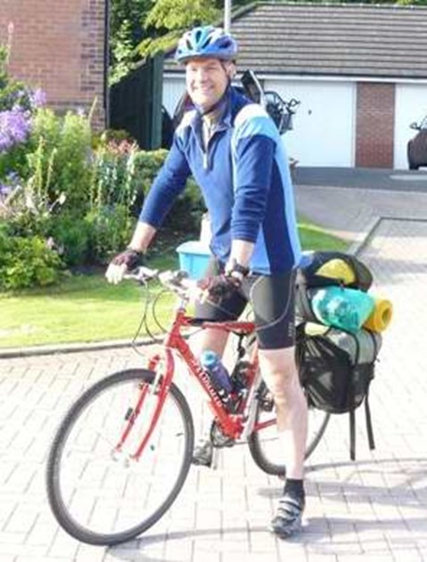 Kenneth Olverman is fundraising for Maggie's Centres