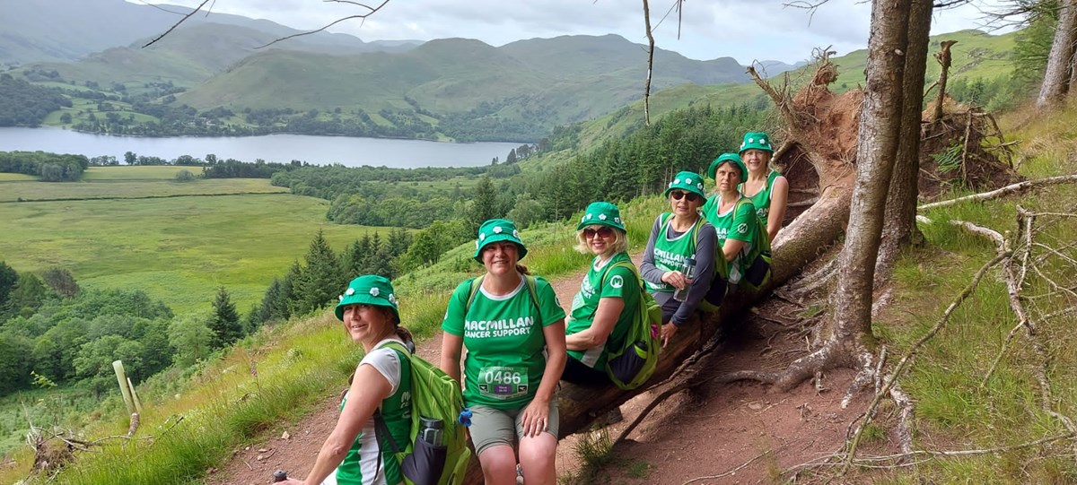 Marie Carter is fundraising for Macmillan Cancer Support