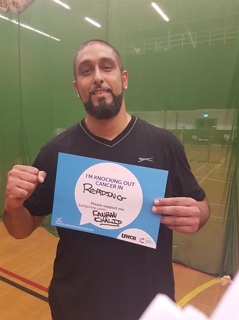 Kamran khalid is fundraising for Cancer Research UK