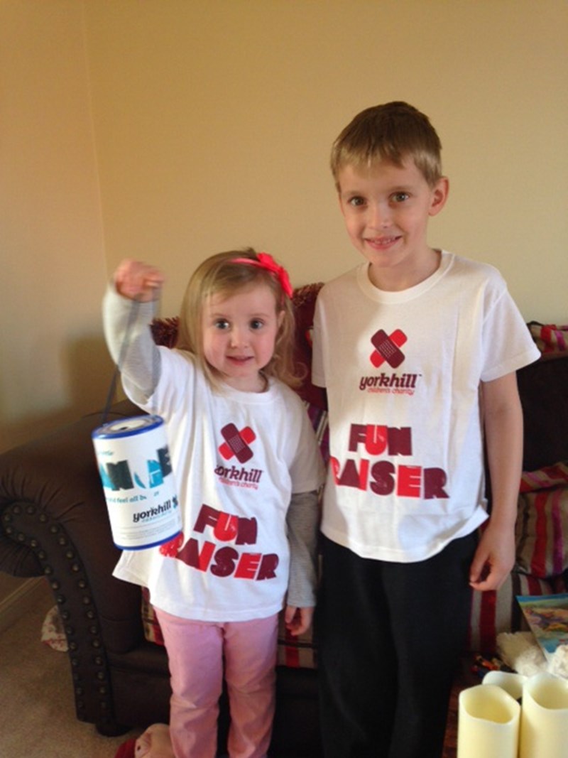 Claire Atwell is fundraising for Glasgow Children’s Hospital Charity