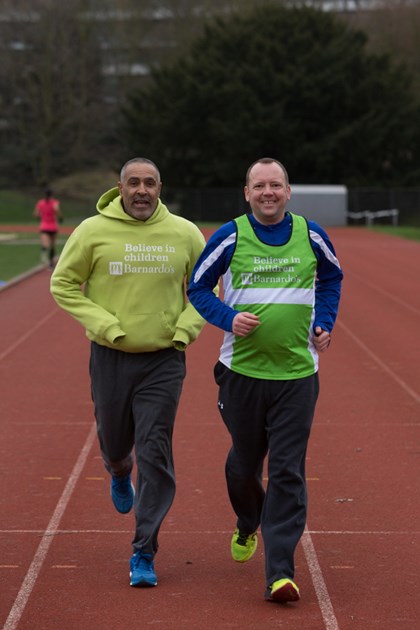 Dave Shepherd is fundraising for Barnardo's