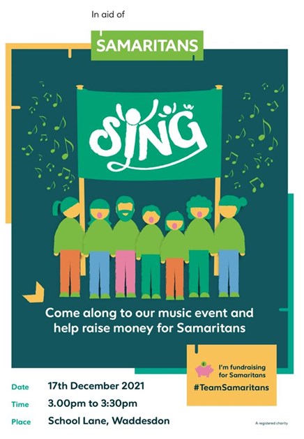 Gemma Gear is fundraising for Samaritans